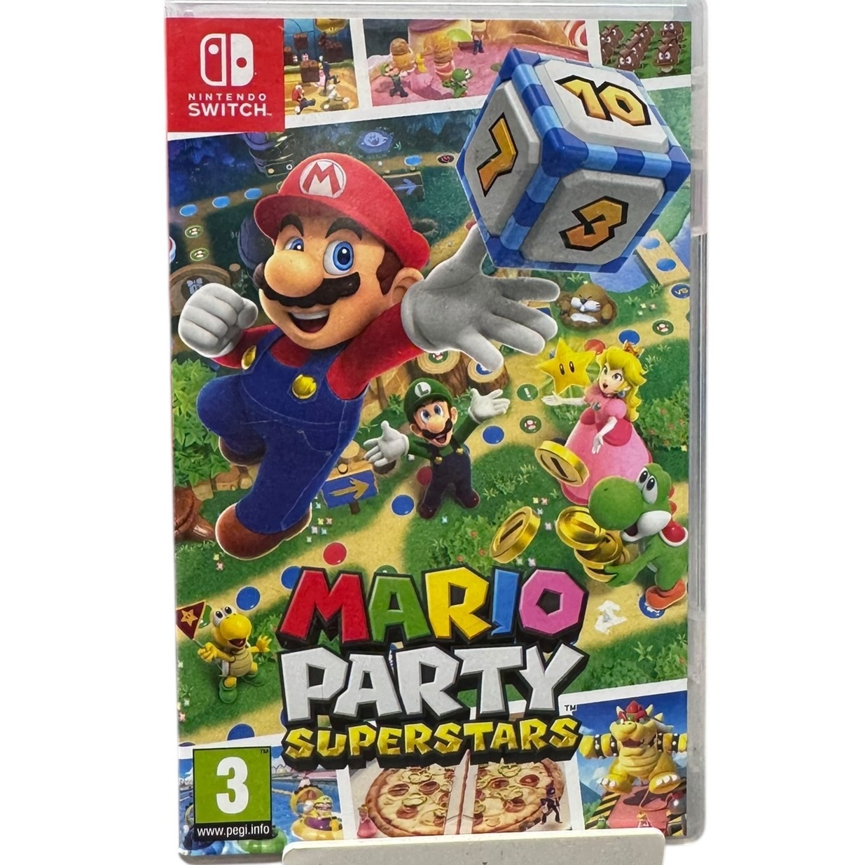 Pre-owned Mario Party Superstars - Nintendo Switch (PEGI 3, 1-4 Players ...